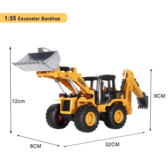 Toy Backhoe Loaders in Cars, RC, Drones & Trains - Walmart.com