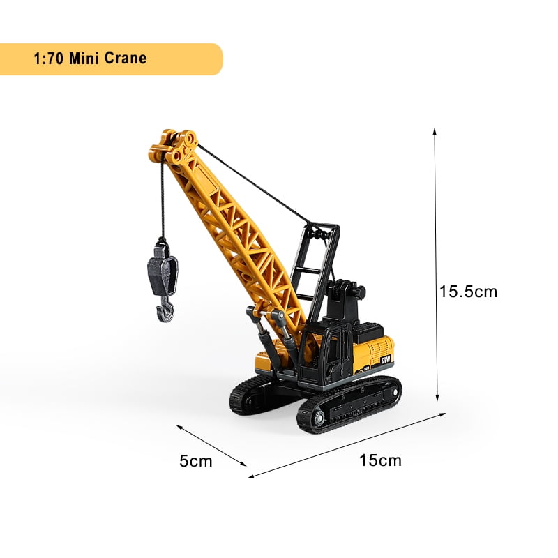 Engineering Diecast Toys for Boys Alloy+Plastic Tractor Excavator ...