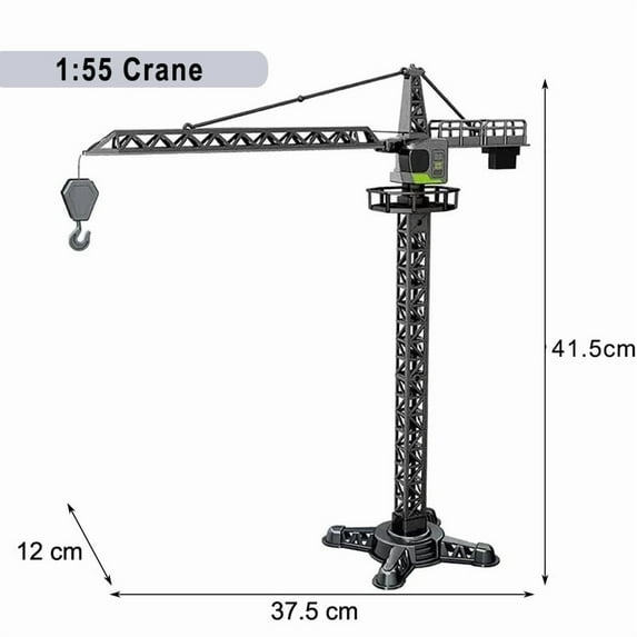 Engineering Diecast Toys for Boys Alloy+Plastic Tractor Excavator ...