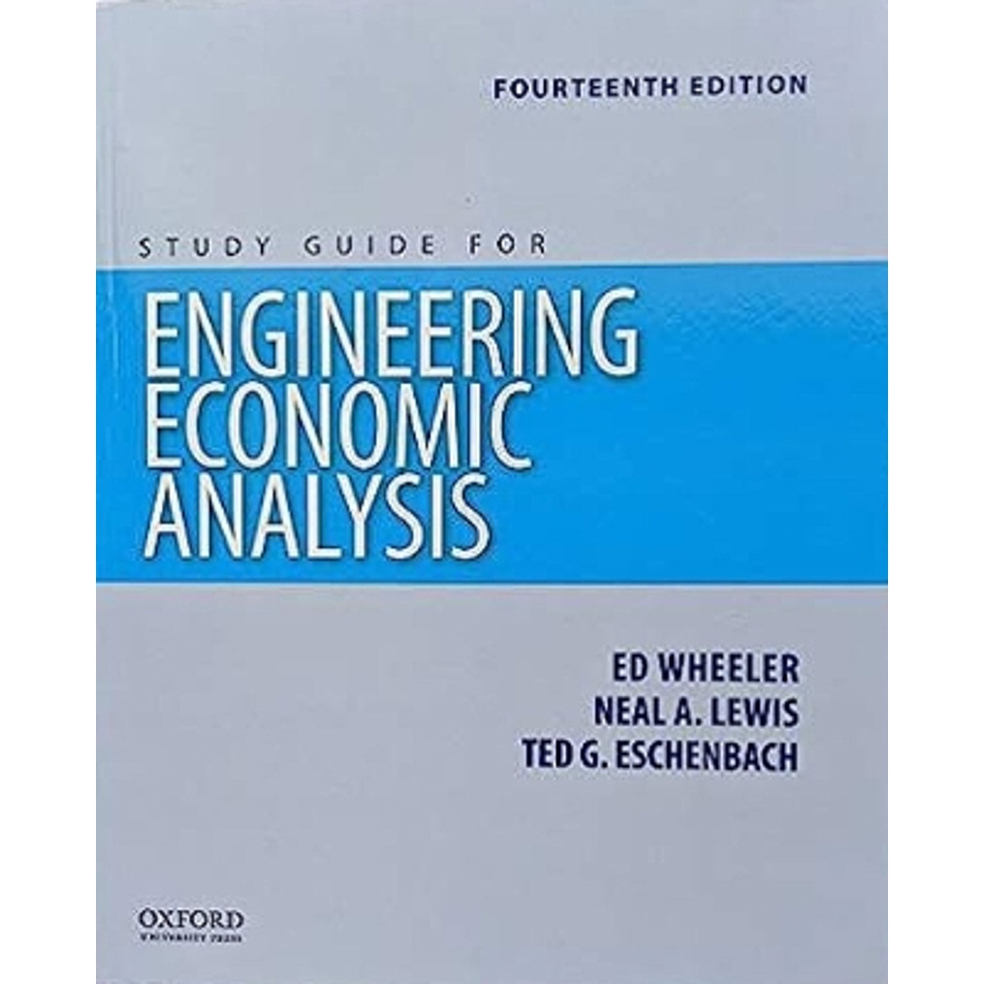 Pre-Owned Engineering Economic Analysis 14th Edition: Study Guide ...