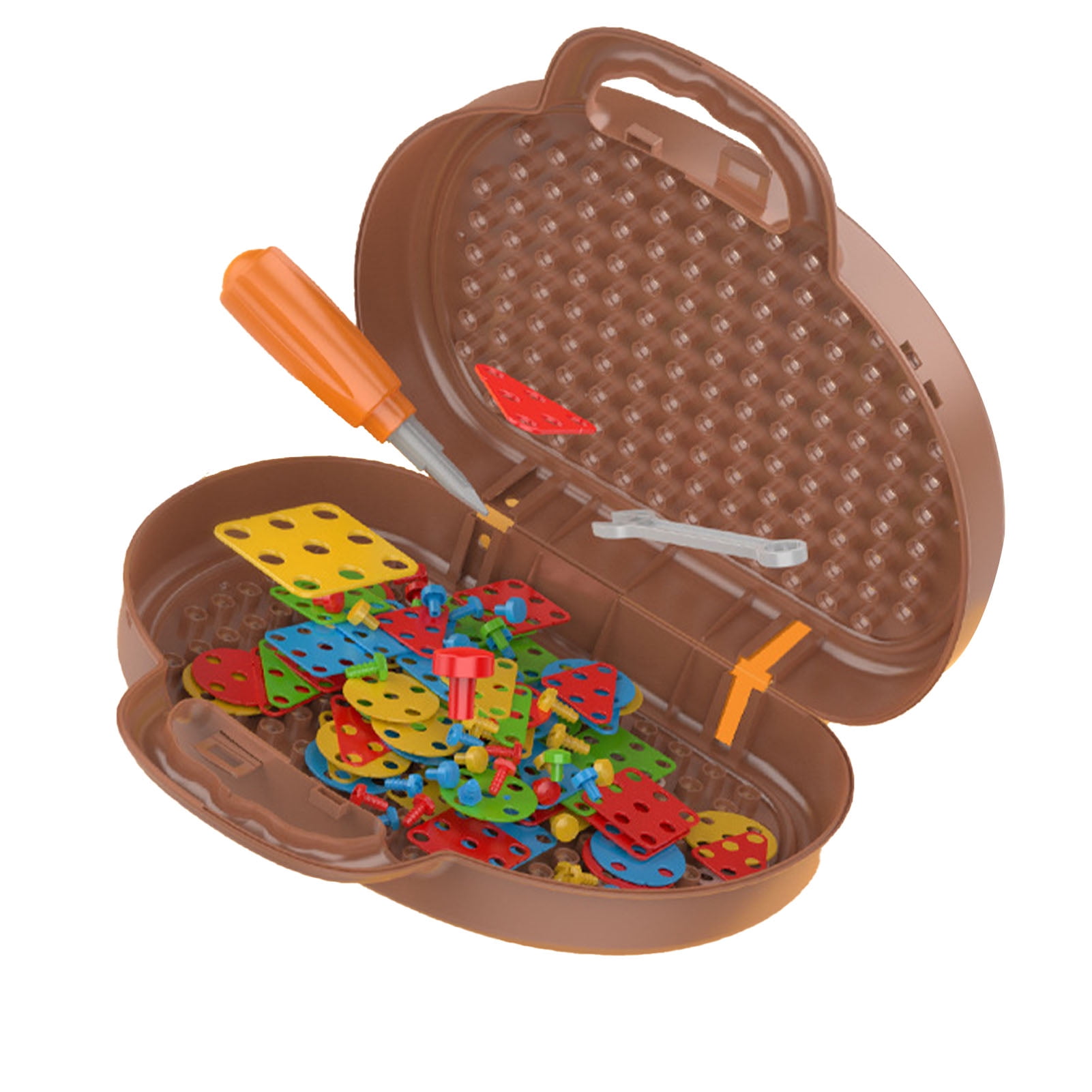 Engineering Electric Drill Toy Screw Assemble Engineer Educational ...