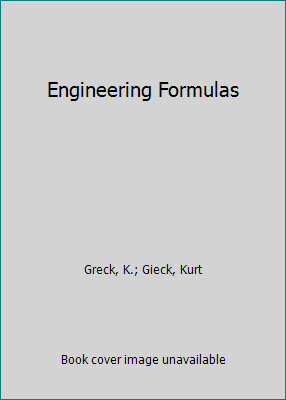 Pre-Owned Engineering Formulas (Hardcover) 0070232164 9780070232167 ...