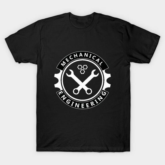 Engineering Gear Emblem Mechanical Engineering Logo with Wrenches and ...