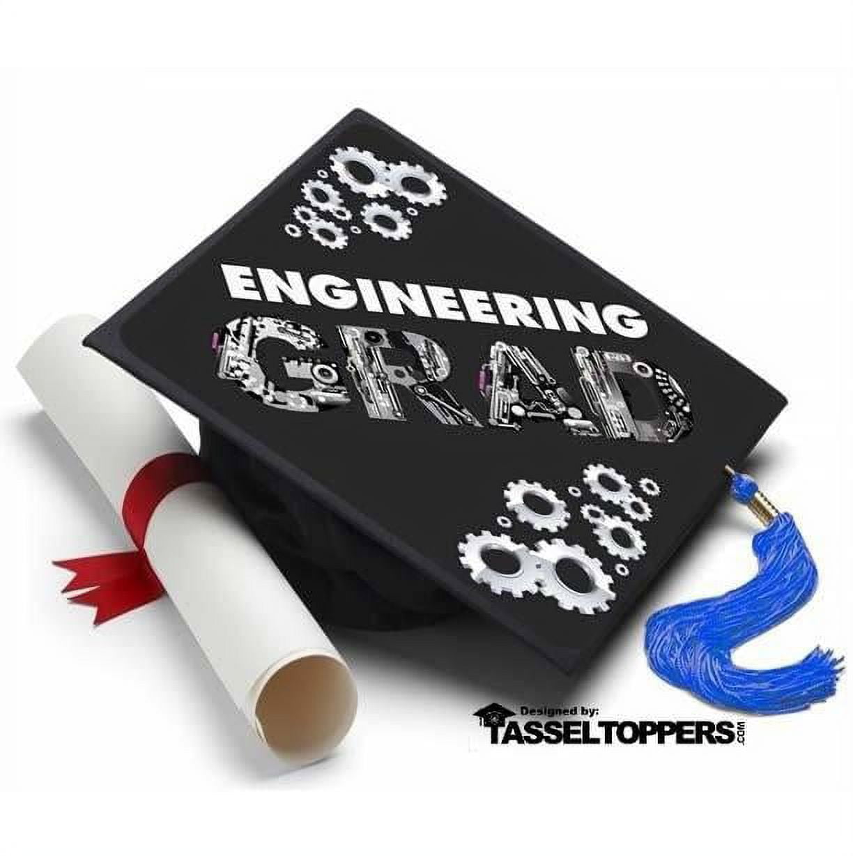 Engineering Grad Cap Tassel Topper - Walmart.com