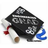 Engineering Grad Cap Tassel Topper - Walmart.com