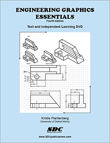 Pre-Owned Engineering Graphics Essentials 4th Edition : And Independent ...