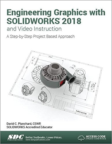 Pre-Owned Engineering Graphics with SOLIDWORKS 2018 and Video Instruction Paperback - Walmart.com