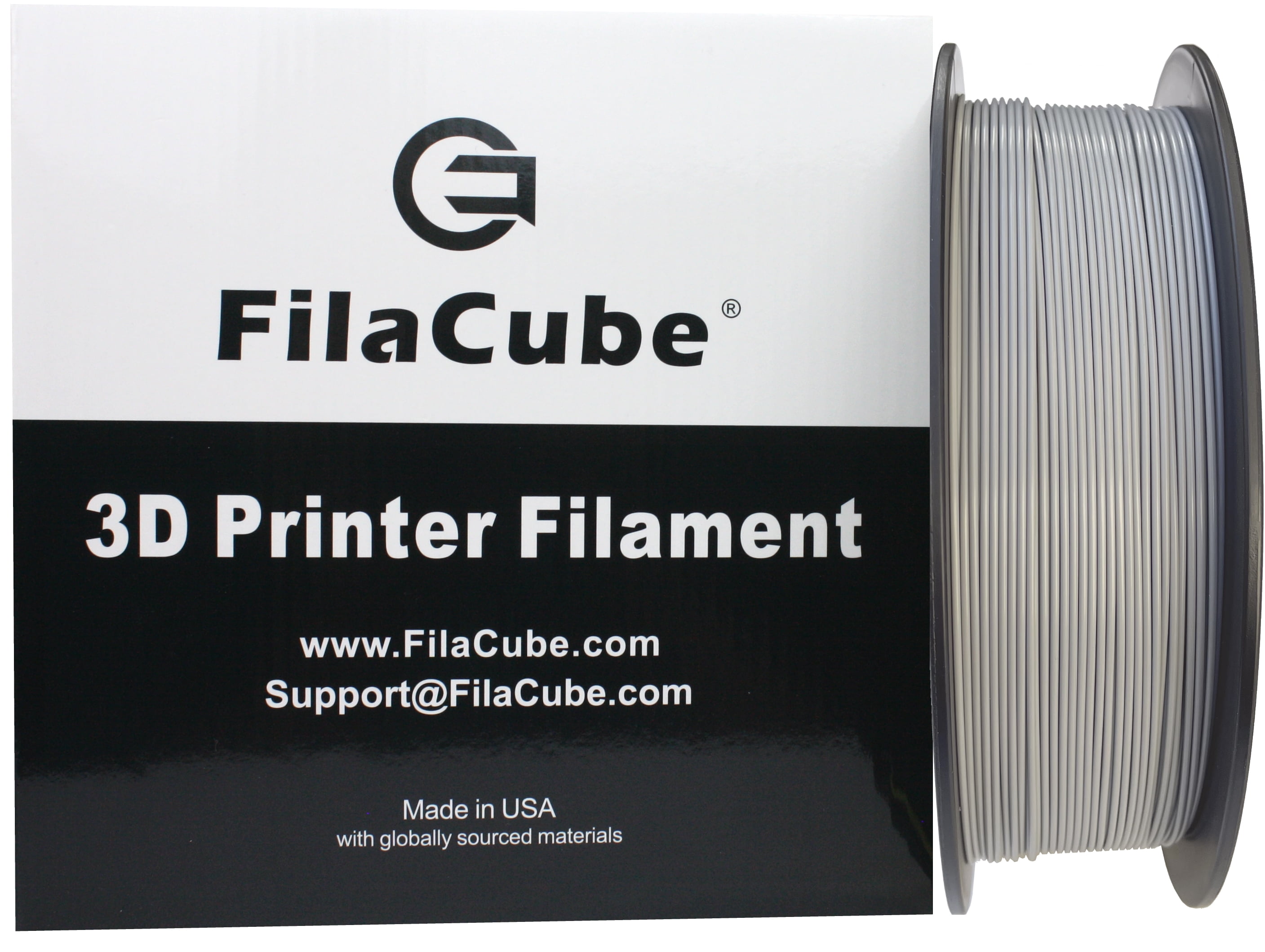 Engineering Gray (Light Grey,Cool Grey 6C) PLA 3D Printer 1.75mm ...