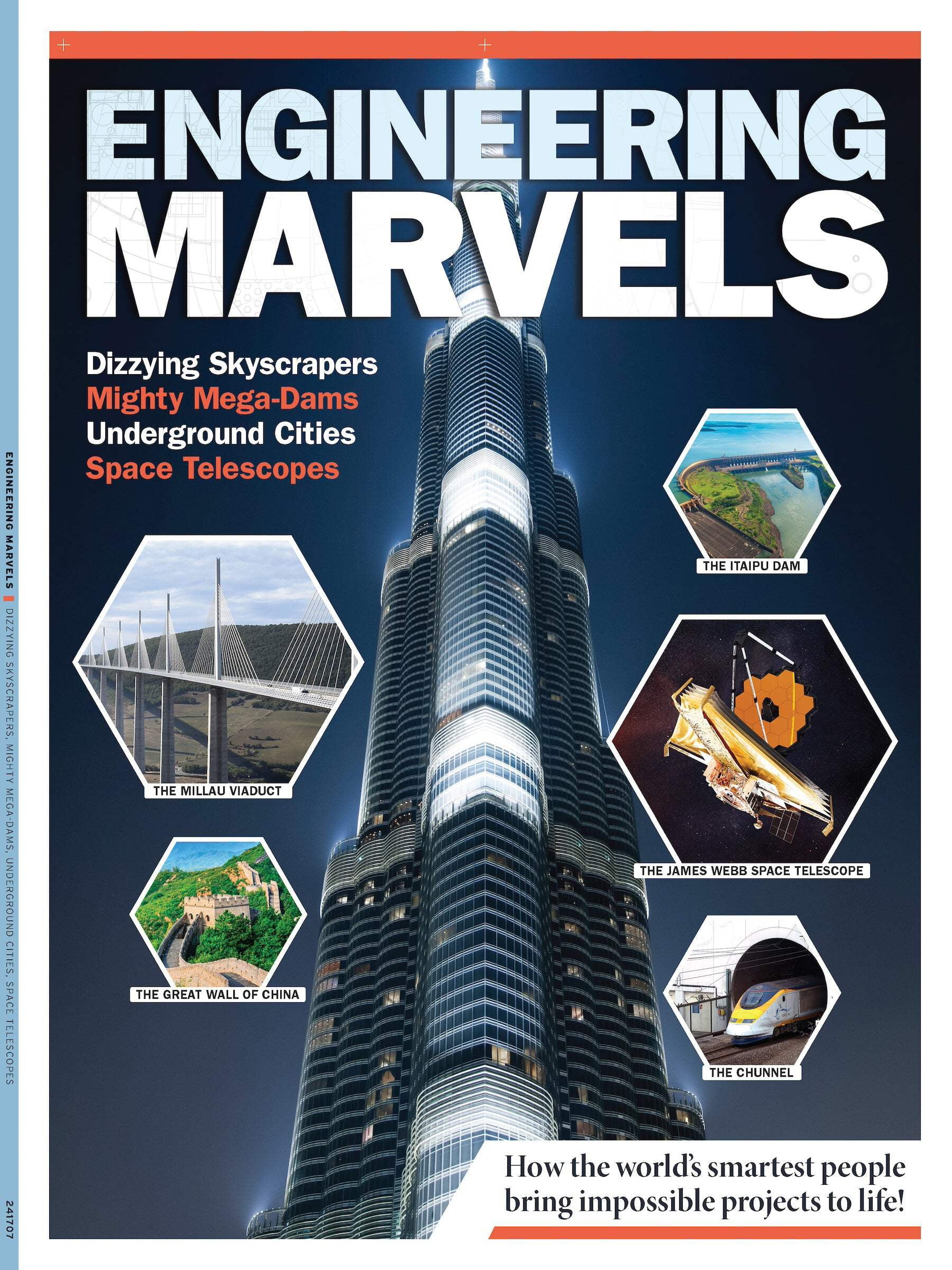 Engineering Marvels - Skyscrapers, Mega-Dams, Underground Cities, Space Telescopes, The Chunnel ...