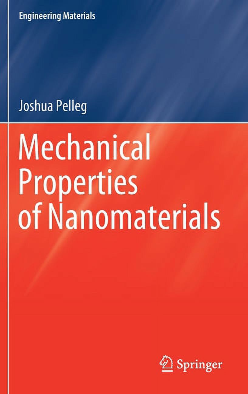 Engineering Materials Mechanical Properties of Nanomaterials ...