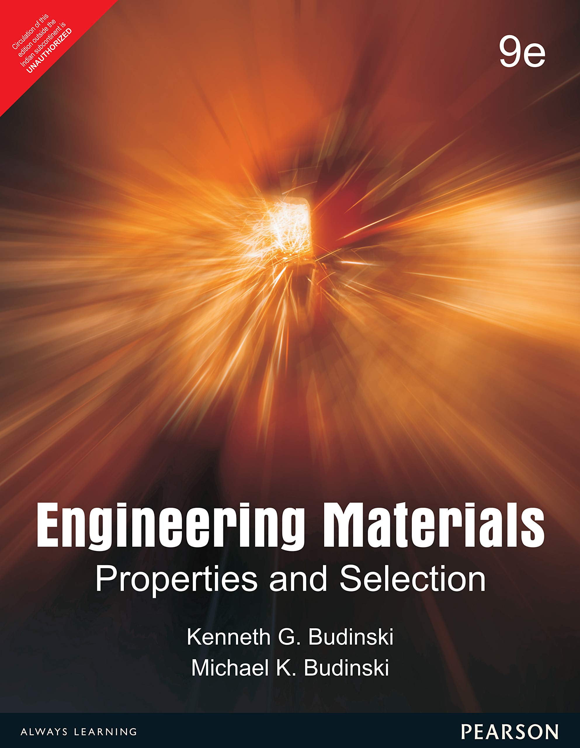 Engineering Materials: Properties And Selection, 9/E - Kenneth G. Budinski - Walmart.com