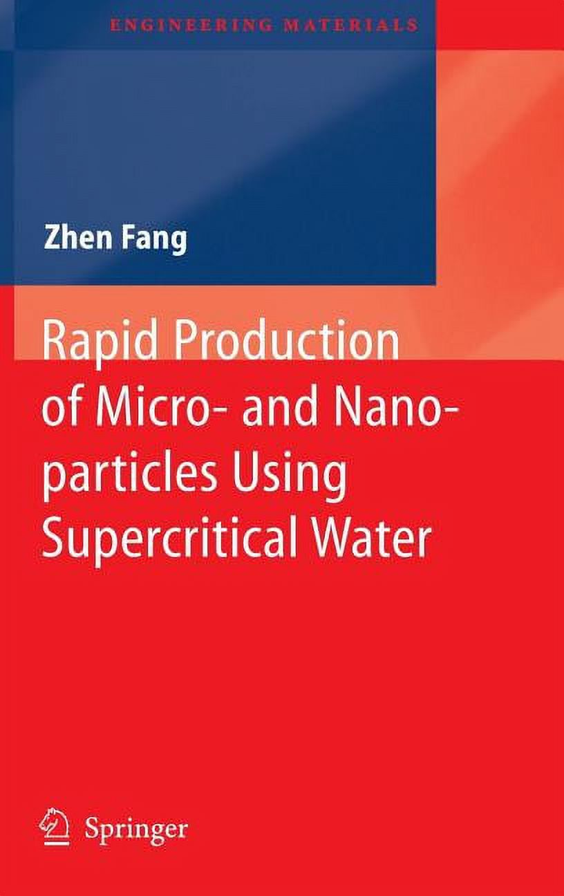 Engineering Materials Rapid Production of Micro- And Nano-Particles ...