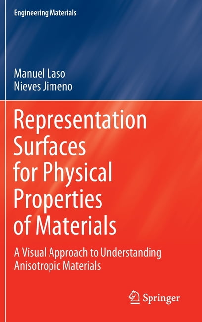 Engineering Materials: Representation Surfaces for Physical Properties ...