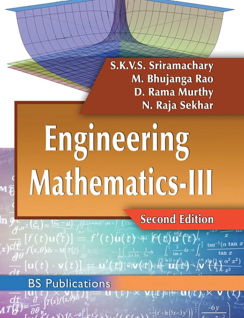 Engineering Mathematics-III (Hardcover) - Walmart.com