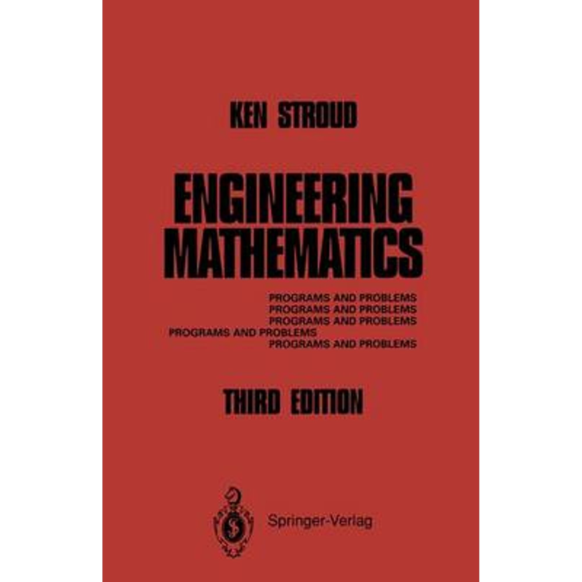 Pre-Owned Engineering Mathematics: Programs and Problems (Paperback) by ...