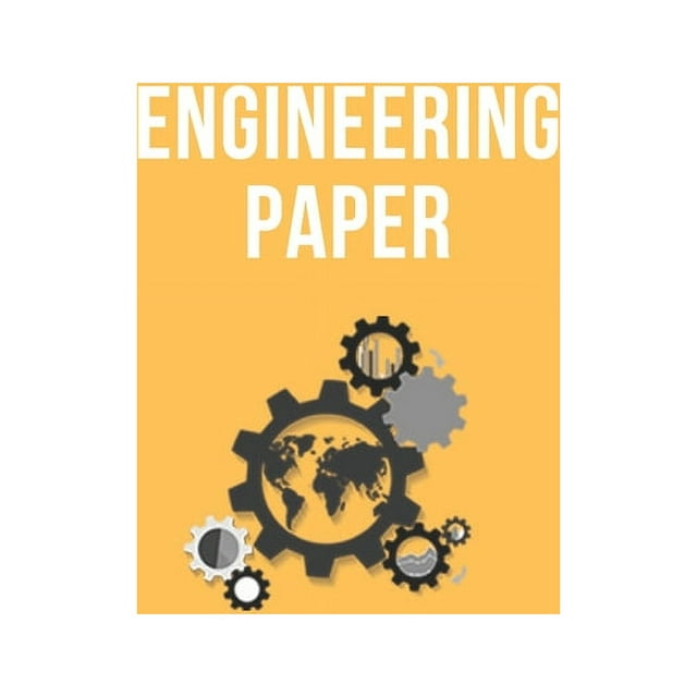 Engineering Paper: BookFactory Professional Engineering Notebook - 140 ...