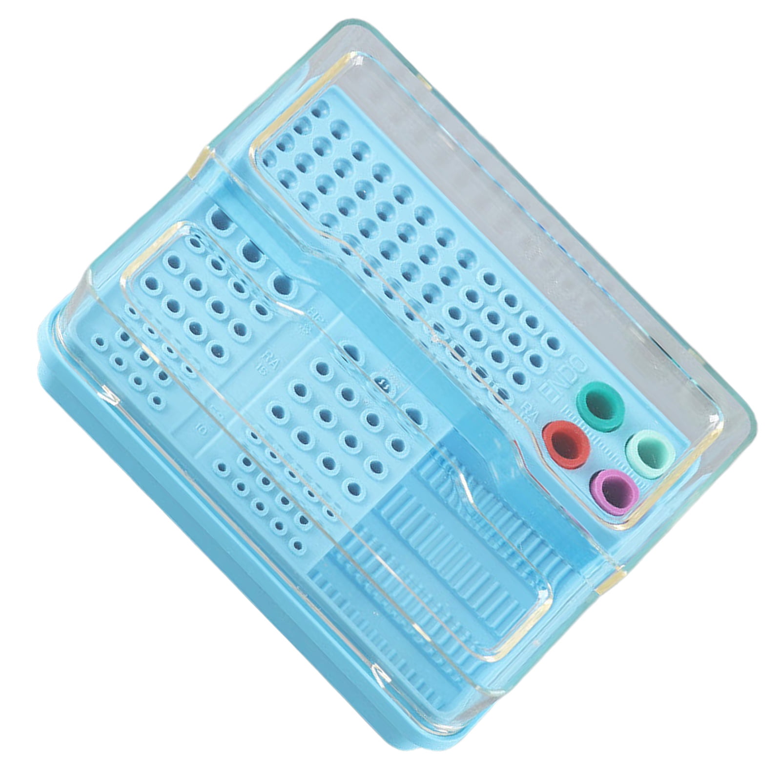Engineering Plastic Dentals Tool Case Box with Internal Compartments ...
