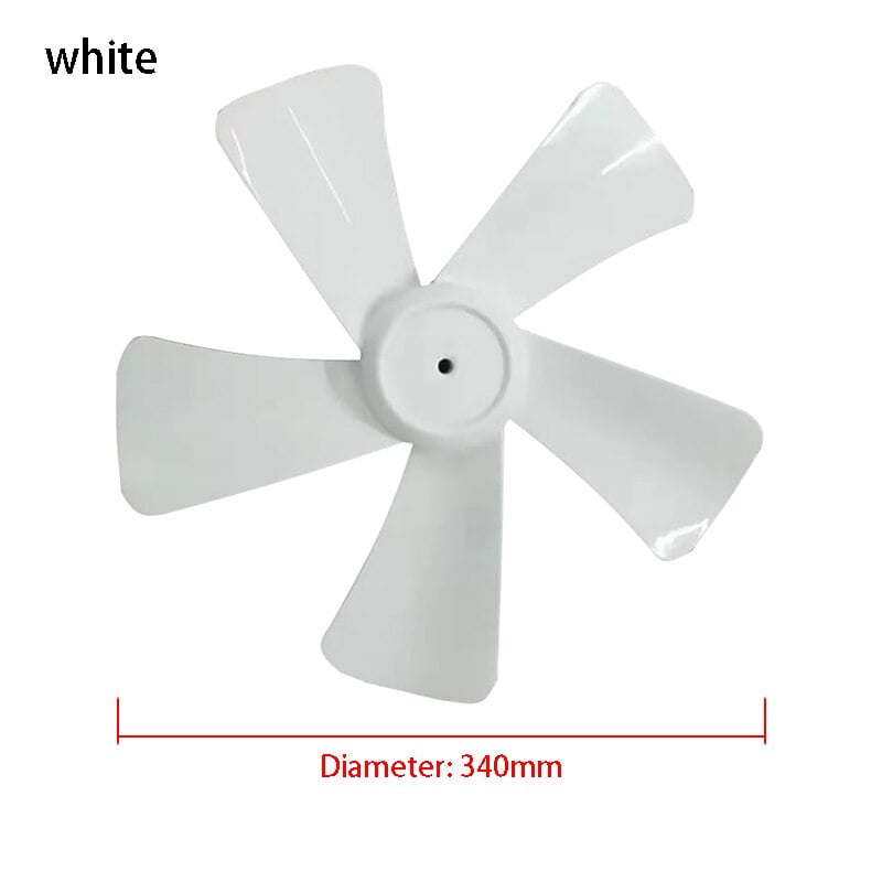 Engineering Plastic Fan Air Compressor Fan Replacement V Type Fan Blade ...