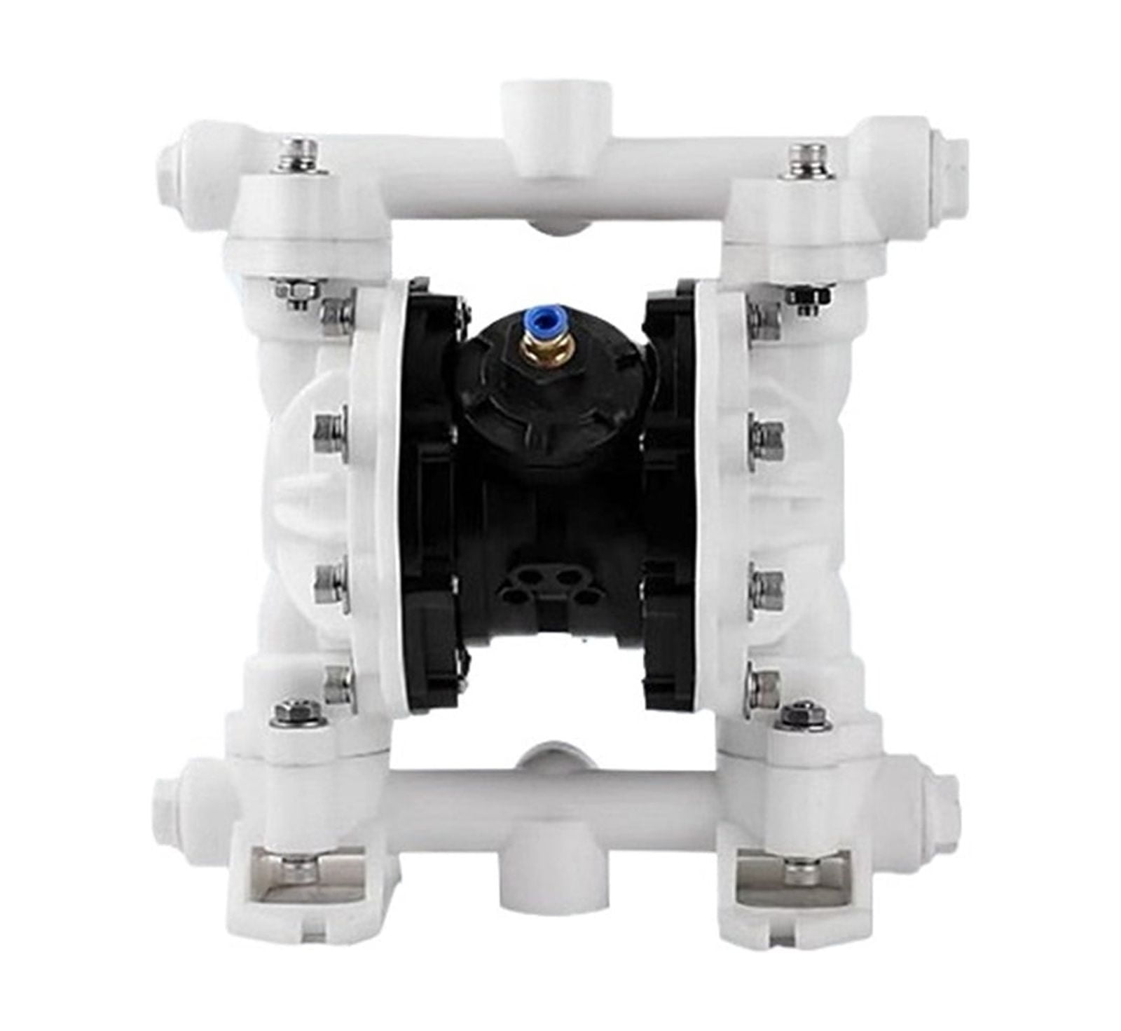 Engineering Plastic Pneumatic Diaphragm Pump Acid And Alkali Resistant ...