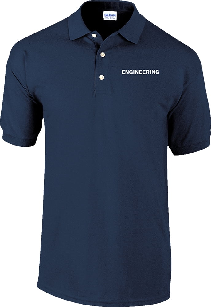 Engineering Polo Shirt, Employee Polo, Staff Shirt, Hospitality, Work ...