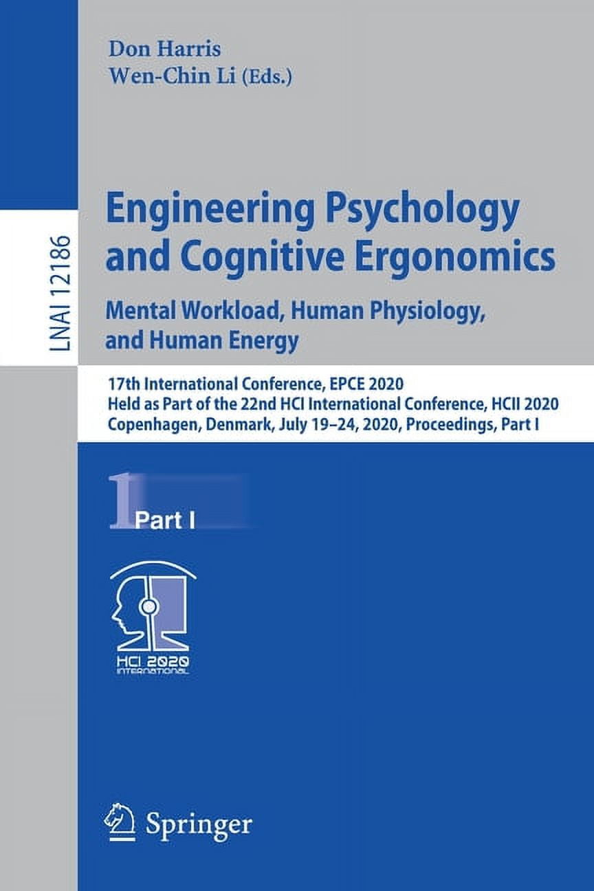 Engineering Psychology and Cognitive Ergonomics. Mental Workload, Human ...