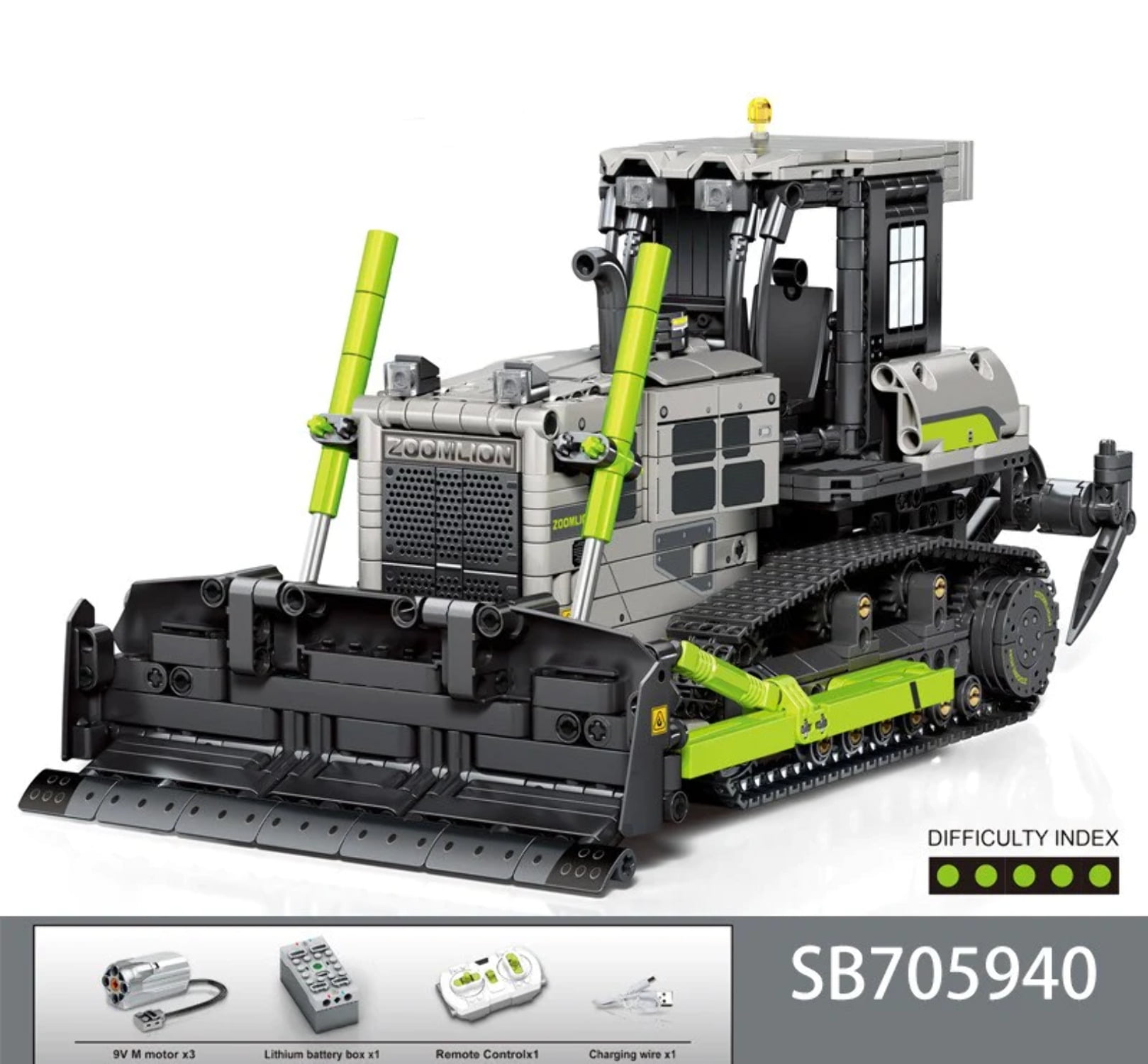 Engineering Series Agitating Transport Lifting Bulldozer Assembling ...