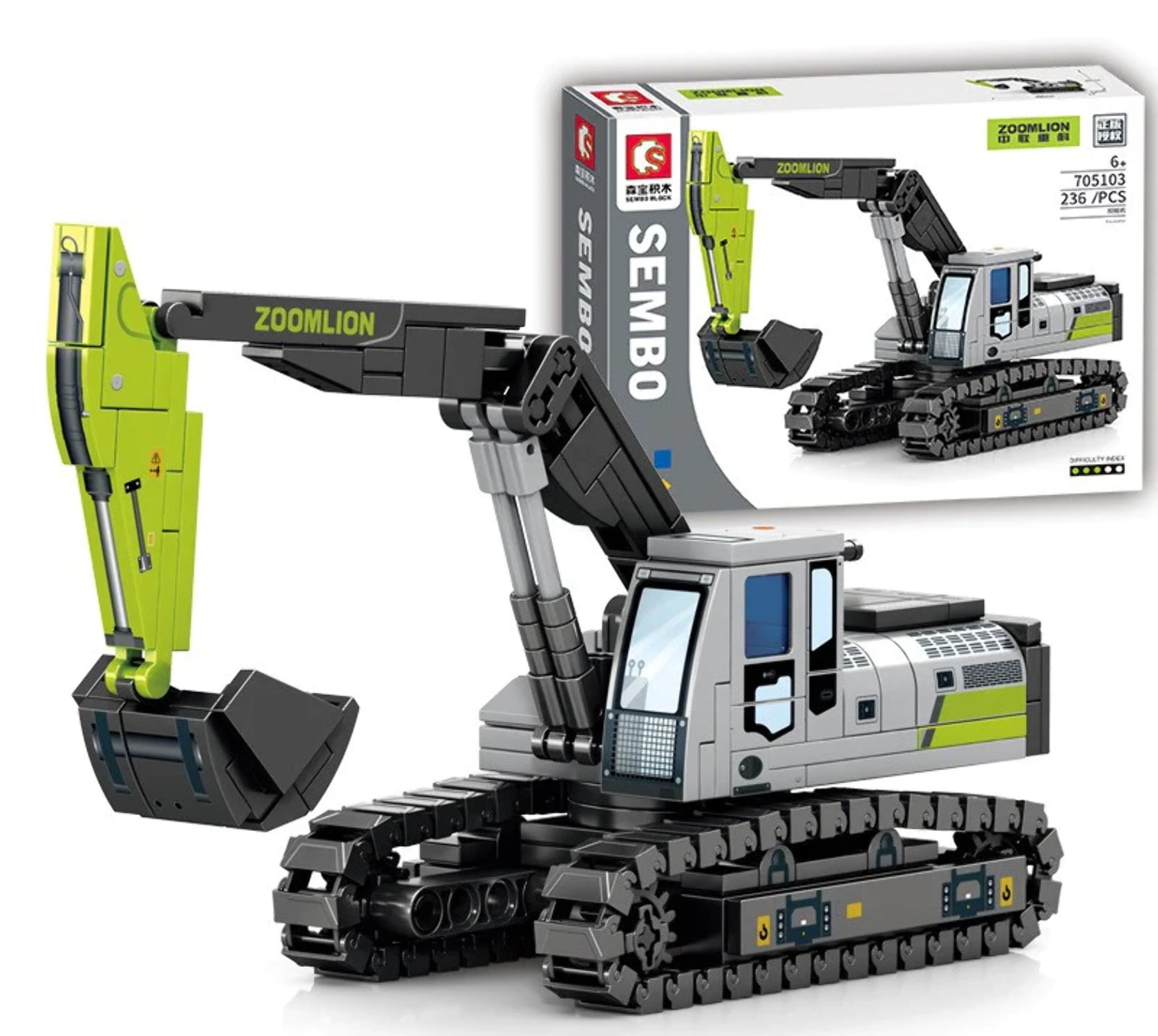 Engineering Series Agitating Transport Lifting Bulldozer Assembling ...
