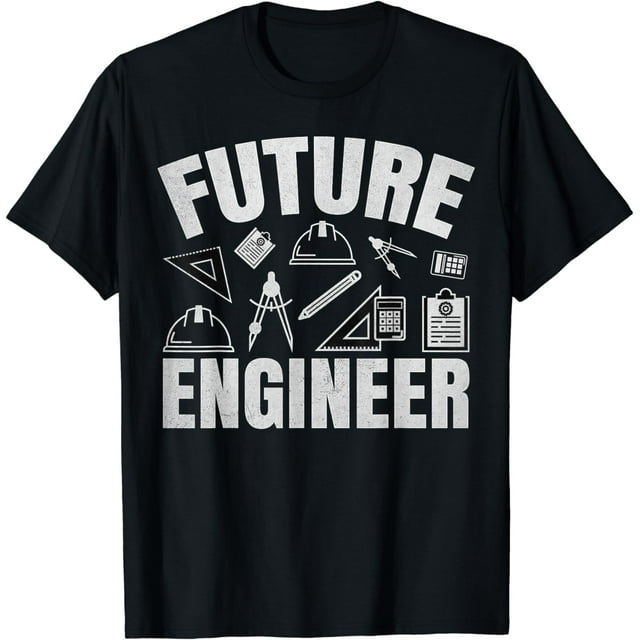 Engineering Student Kids Funny Future Engineer T-Shirt - Walmart.com