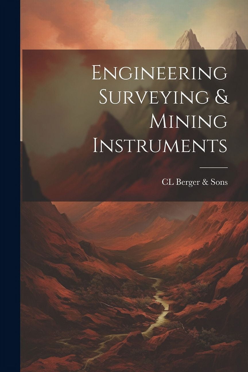 Engineering Surveying & Mining Instruments (Paperback) - Walmart ...