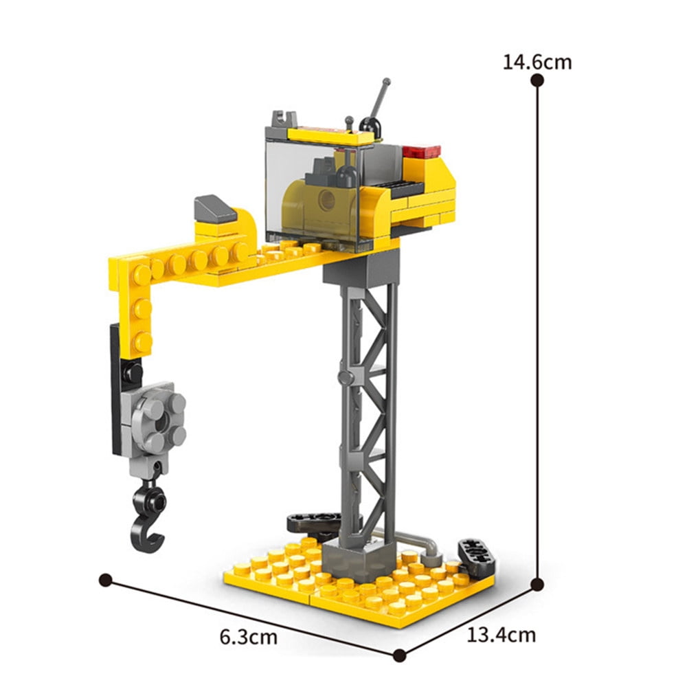 Engineering Tower Crane Trucks Excavator Crane Trolley City ...
