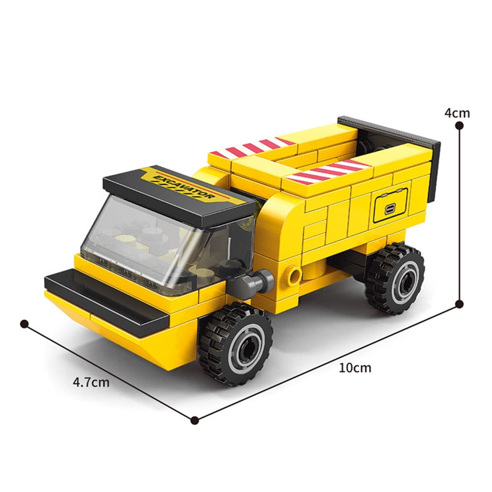 Engineering Tower Crane Trucks Excavator Crane Trolley City ...
