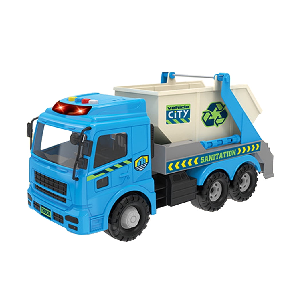 Engineering Truck Tech Building Block City Fleet Large Toy Car Dump ...