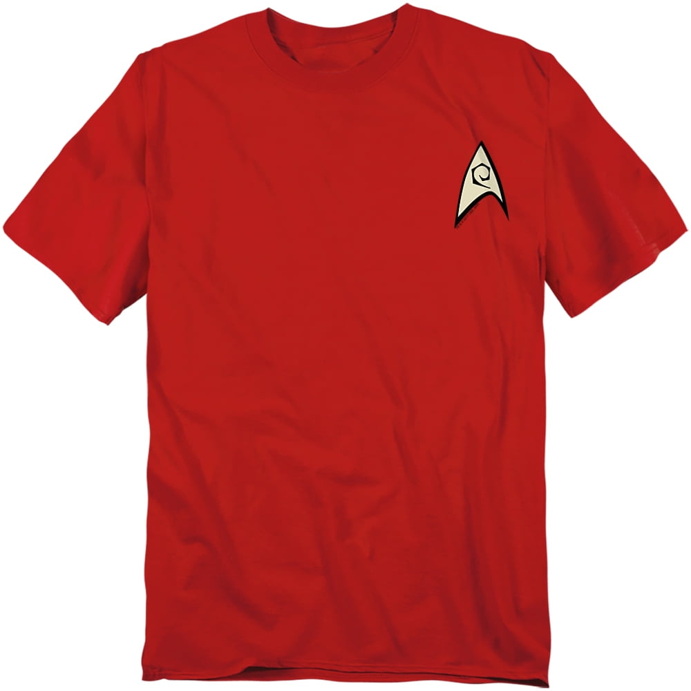 Star Trek T-Shirt Engineering Uniform Unisex Graphic Tee For Men ...