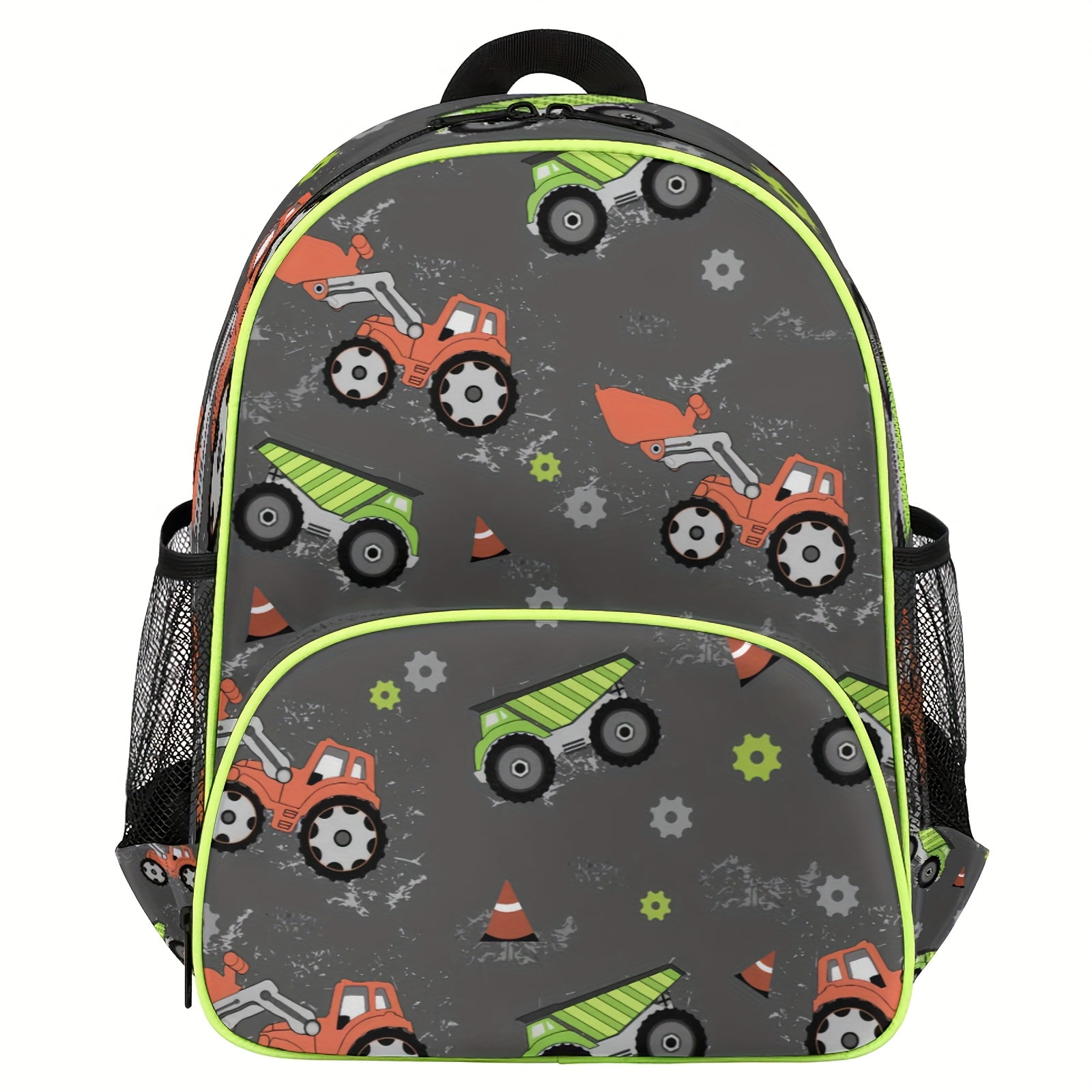 Engineering vehicle theme backpack, universal large capacity design ...