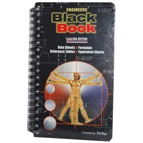 Pre-Owned Engineers Black Book (Data Sheets, Formulae, Reference Tables ...
