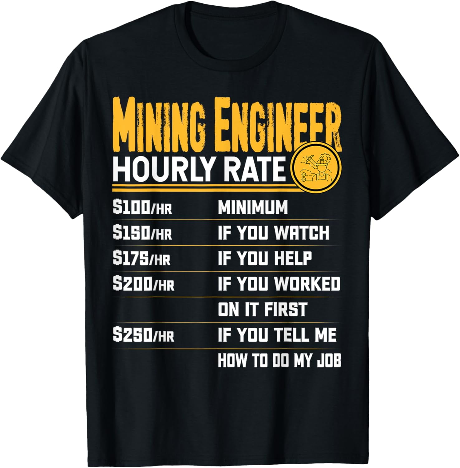Engineers Do It with Precision Structural Engineer T-Shirt - Walmart.com