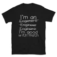 Engineers Good With Math Engineering School Graphic Novelty TShirt,for ...