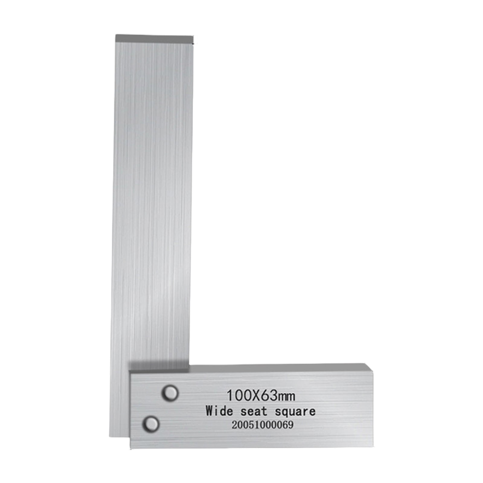 Engineers Grade Carbon Steel Square Tool Featuring 90 Degree ...