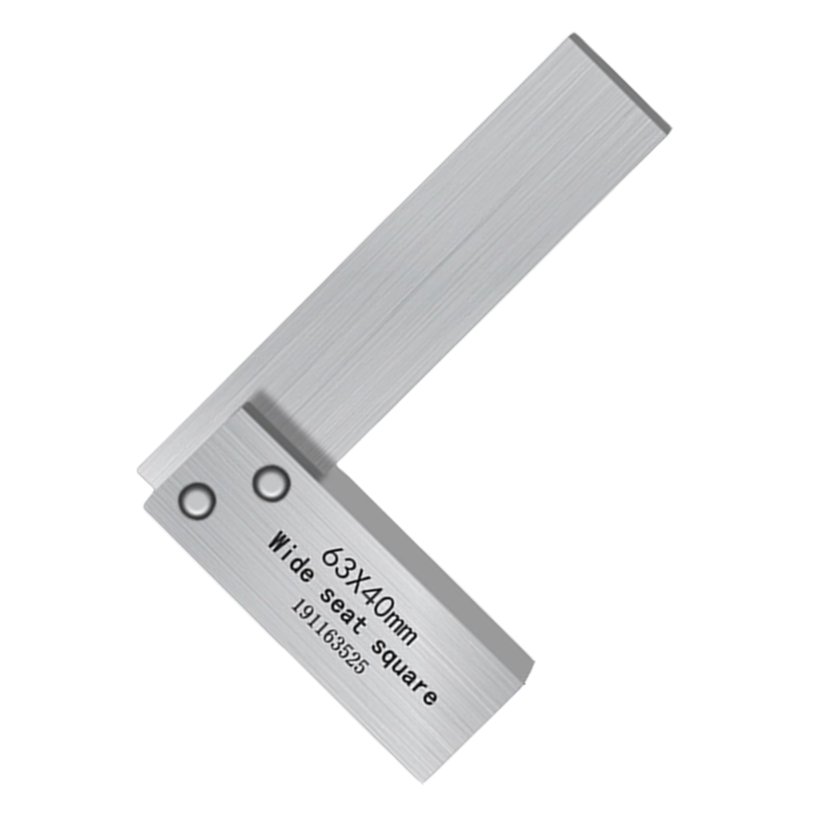 Engineers Grade Carbon Steel Square Tool Featuring 90 Degree ...