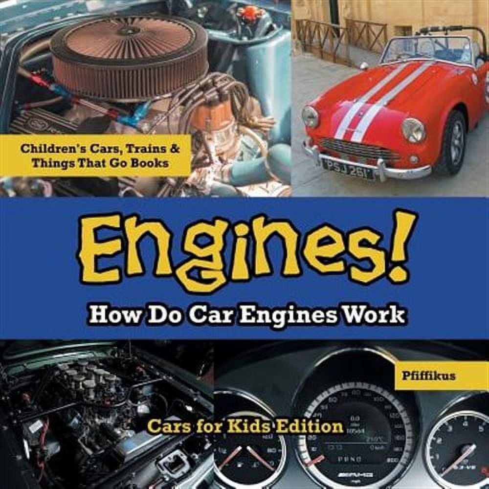 Engines! How Do Car Engines Work - Cars for Kids Edition - Children's ...