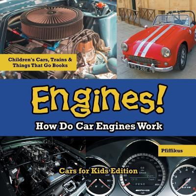 Pre-Owned Engines! How Do Car Engines Work - Cars for Kids Edition ...