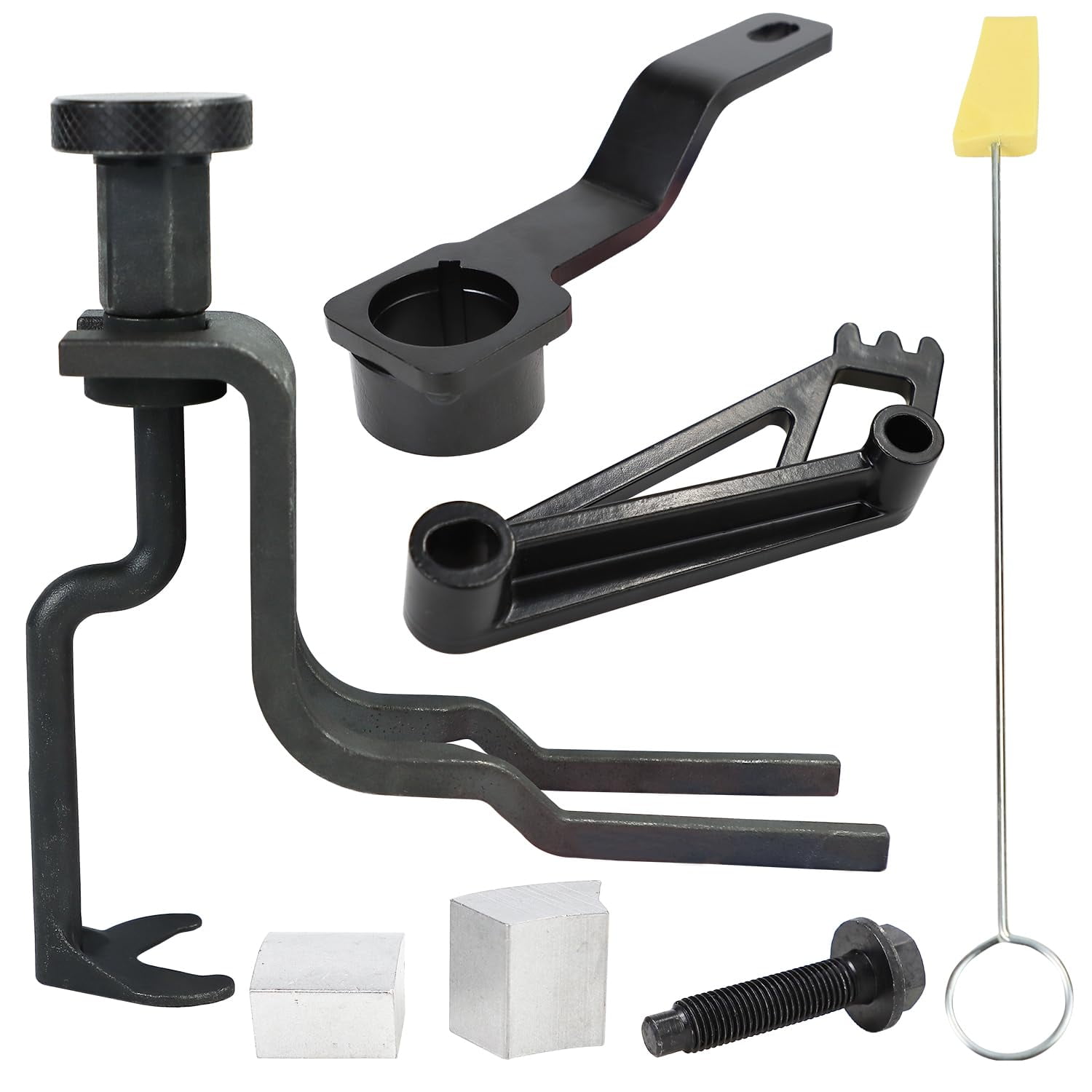 Engines Repair Tools Kit,Valve Spring Compressor Tool Compatible with ...