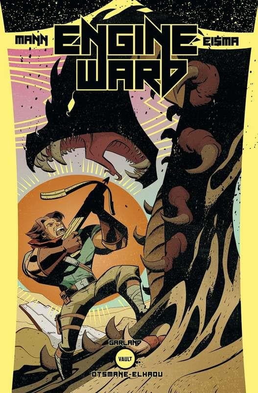 Engineward #1 (2nd Ptg) Vault Comics Comic Book - Walmart.com