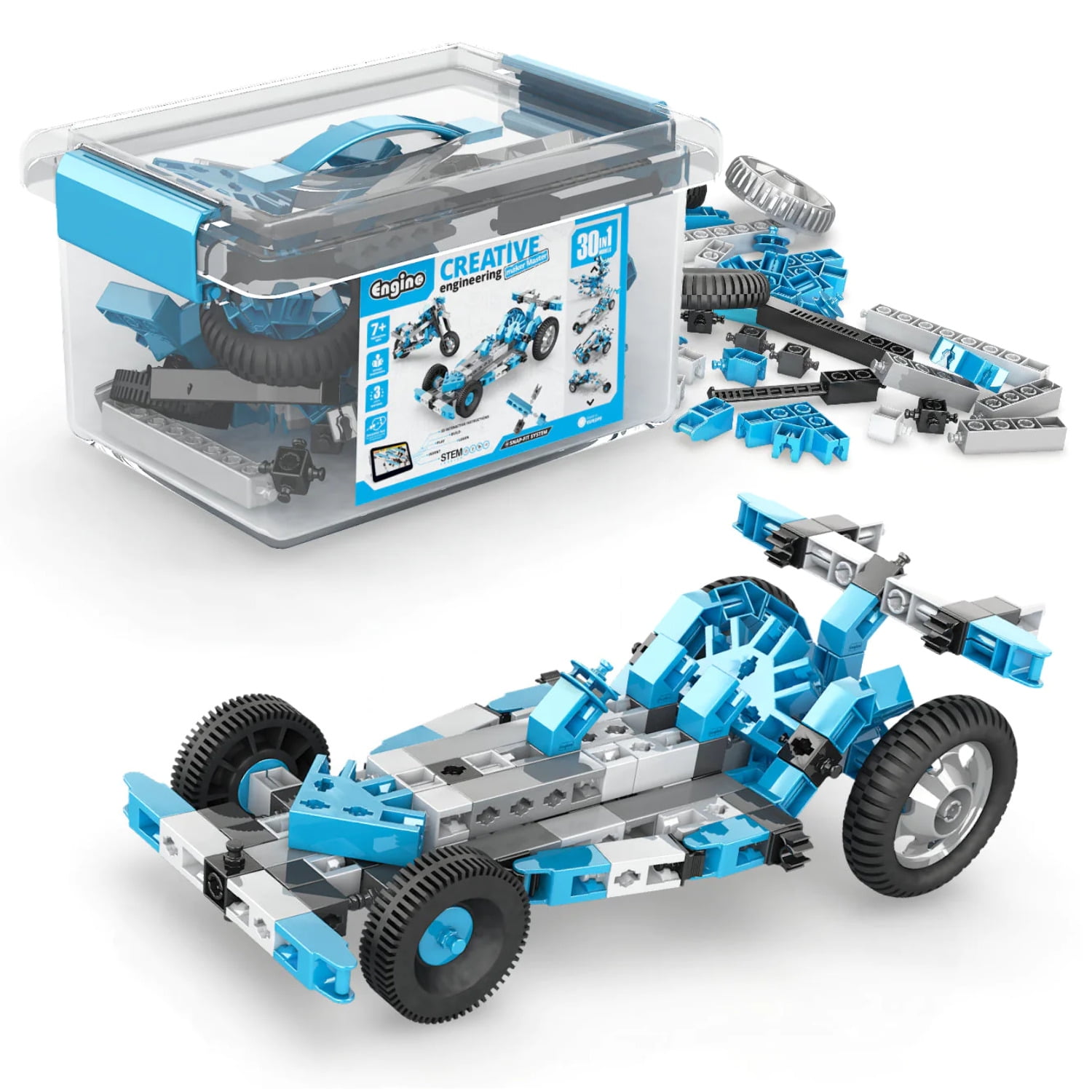 Engino Inventor Girl 15 Models Building Set - Walmart.com