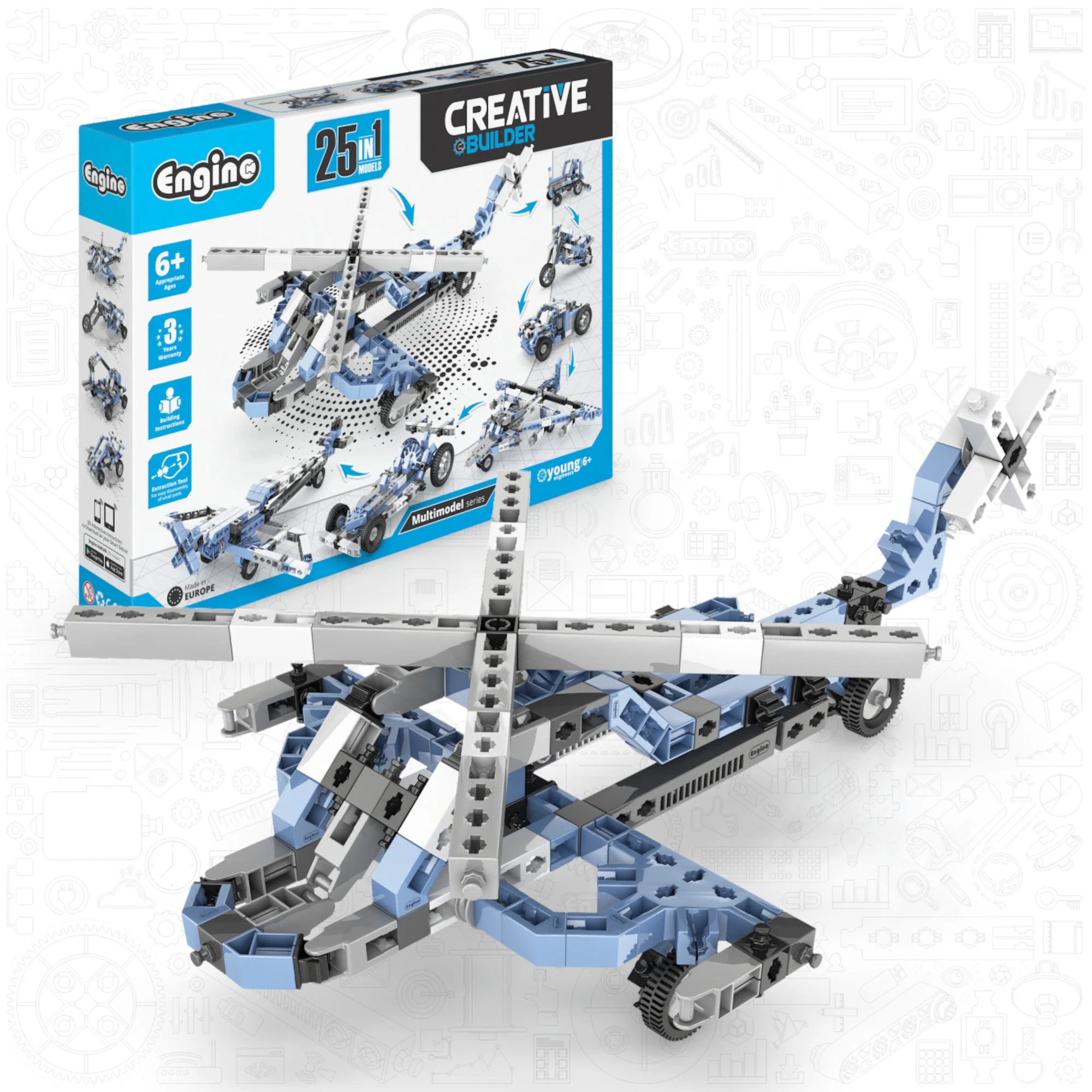 Edu Toys My First Engineering Pirate Ship STEM Toy - Walmart.com