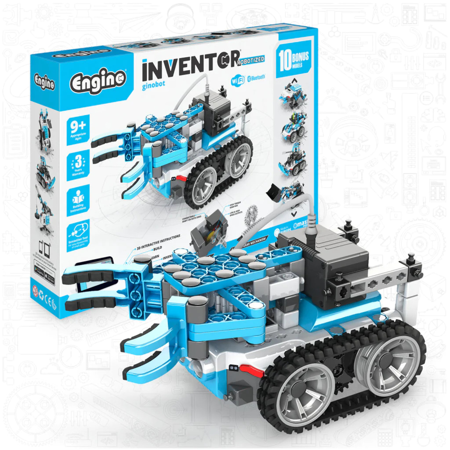 Engino Inventor Girl 15 Models Building Set - Walmart.com