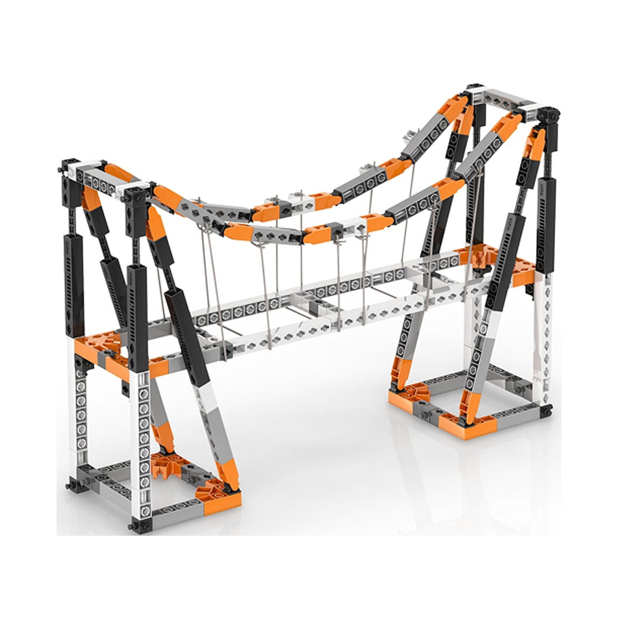ENGINO STEM Toys for Kids 9+, Build Bridges, Houses, Pyramids ...