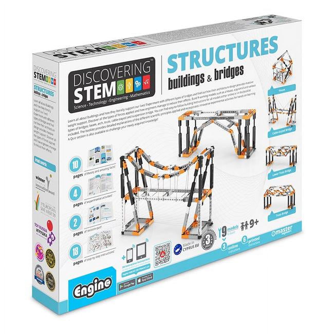Stemnex V8 Model Engine STEM Experiment Building Set - Walmart.com