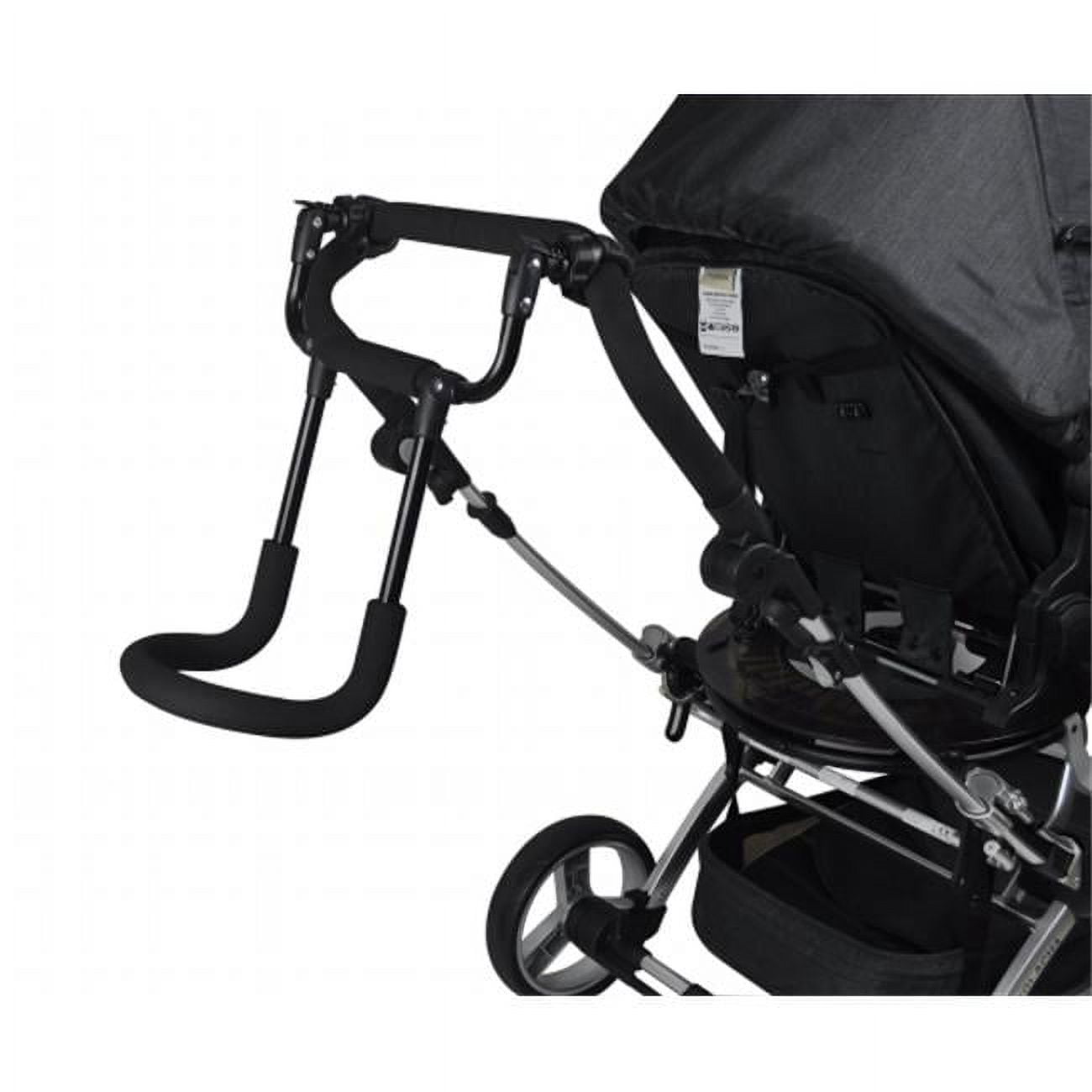 Englacha Cozy Stroll Handle Extension Bar, Aluminum, Stroller Accessory ...