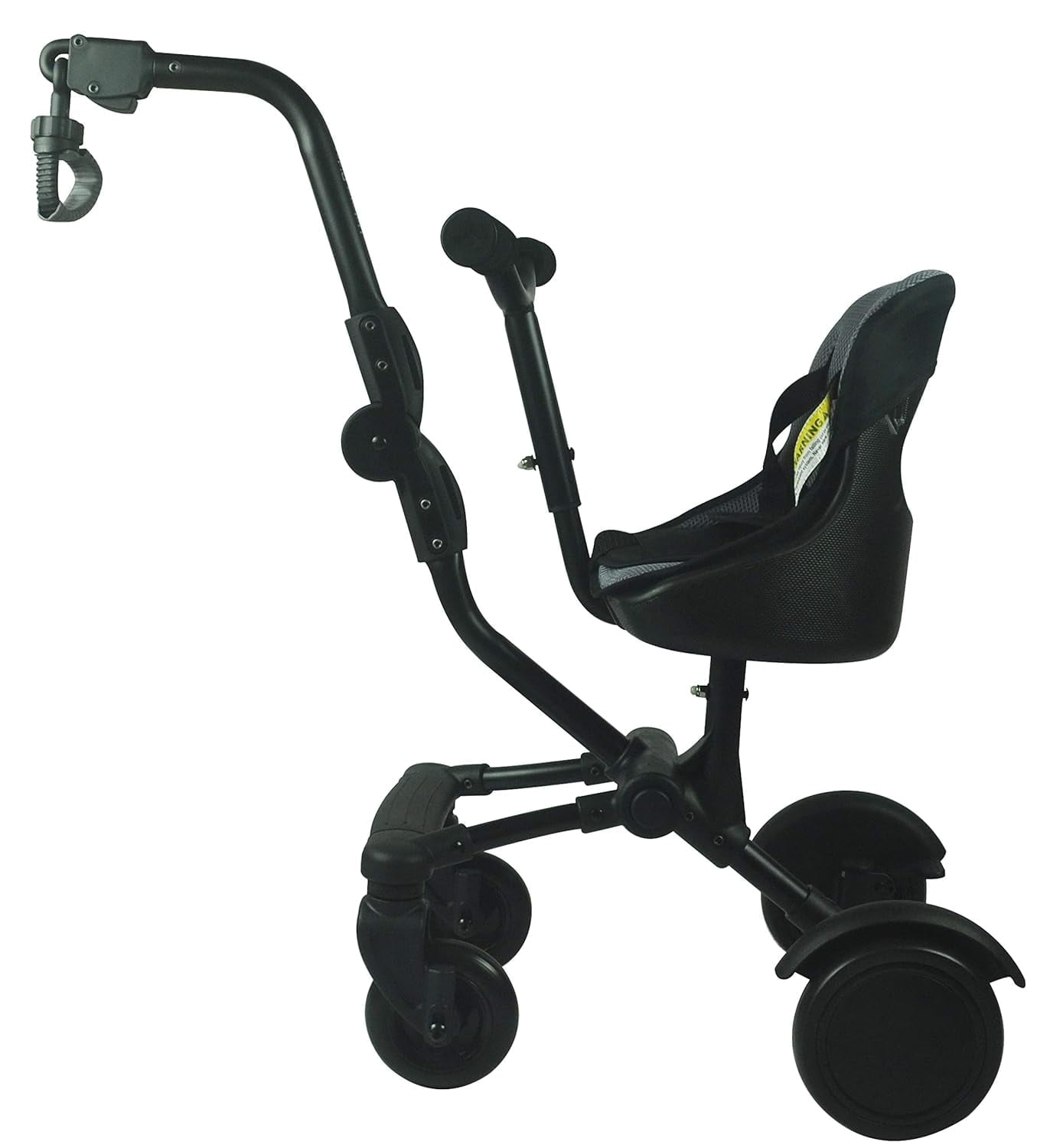 Englacha Uptown Deluxe Rider Stroller with Big Wheels and Canopy ...